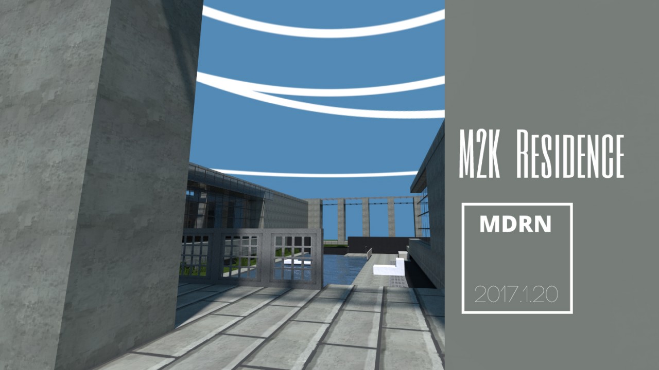 M2K Residence Minecraft Map