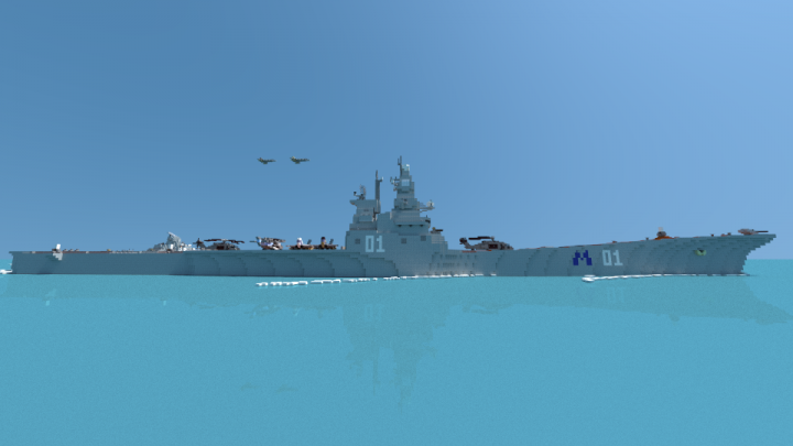 MNS Athena | Athena class Heavy Aircraft Carring Rocket Cruiser [TARK ...