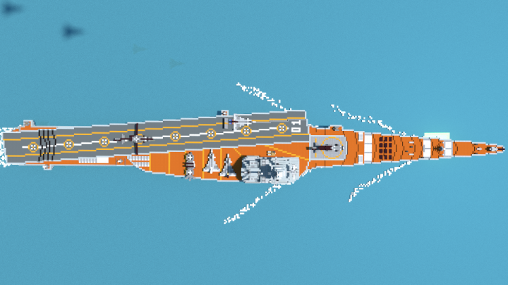 MNS Athena | Athena class Heavy Aircraft Carring Rocket Cruiser [TARK ...