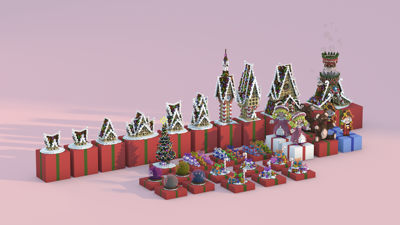 NewYear BuildPack by avemos Minecraft Map
