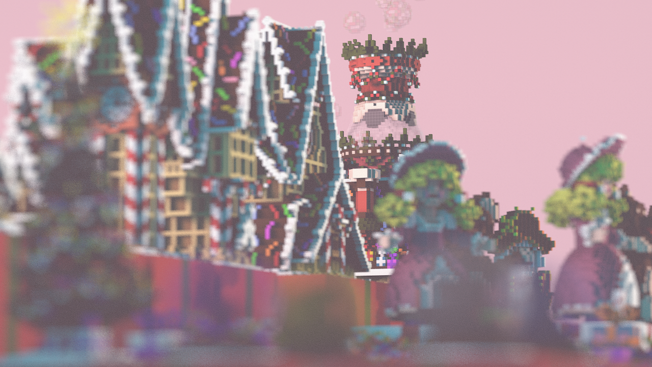 NewYear BuildPack by avemos Minecraft Map