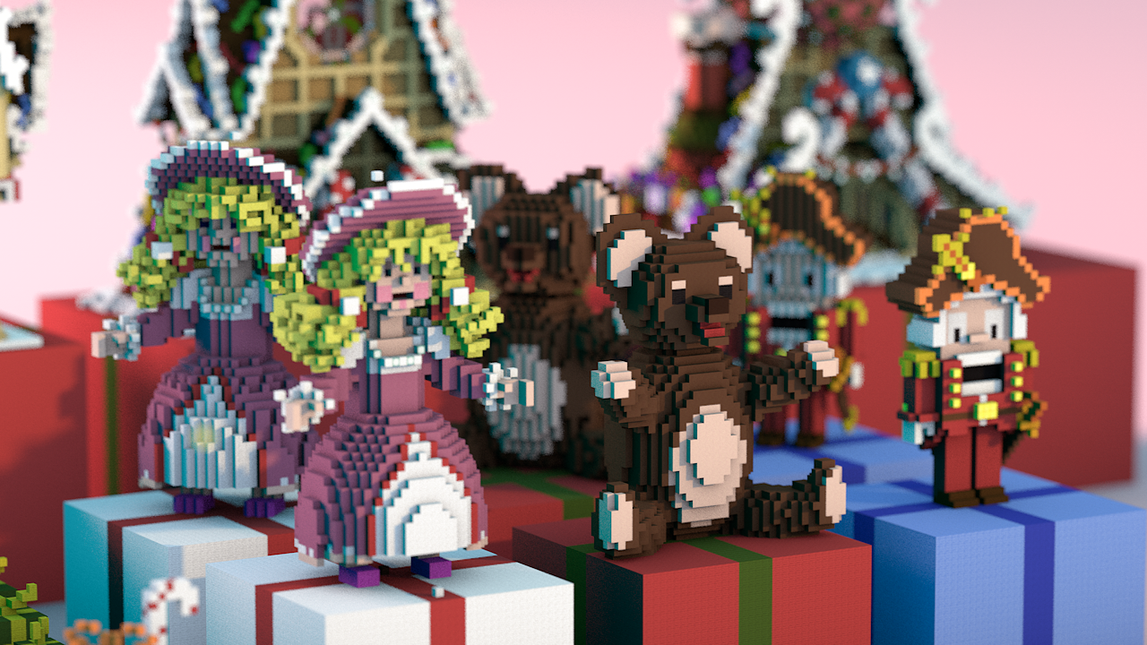 NewYear BuildPack by avemos Minecraft Map