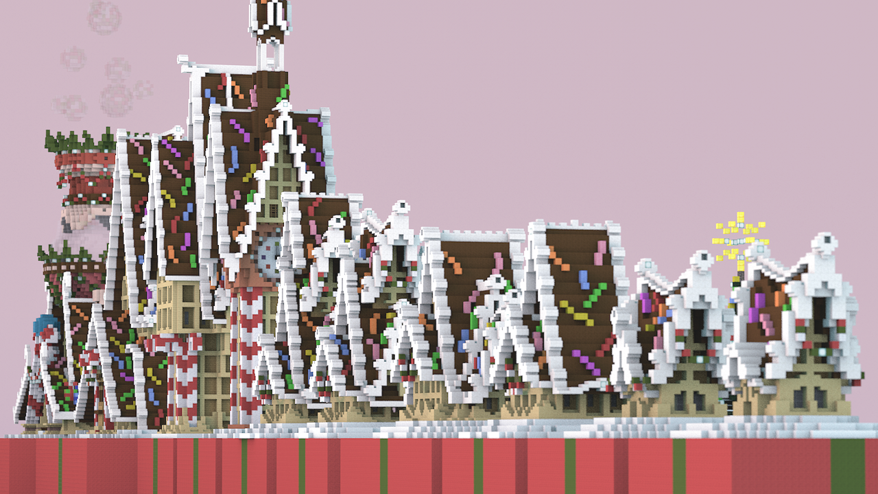 NewYear BuildPack by avemos Minecraft Map