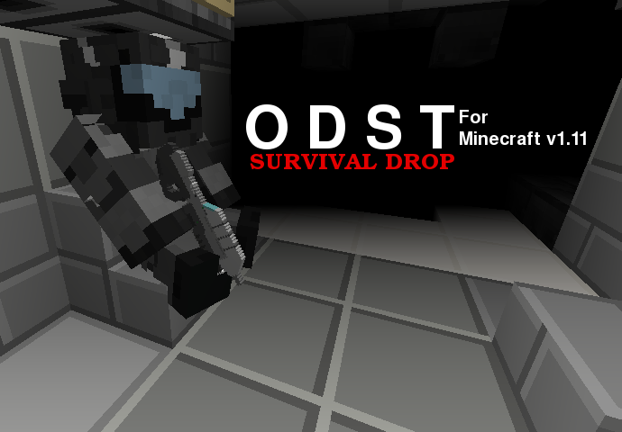 ODST: Survival Drop (for Minecraft 1.11) Minecraft Texture Pack