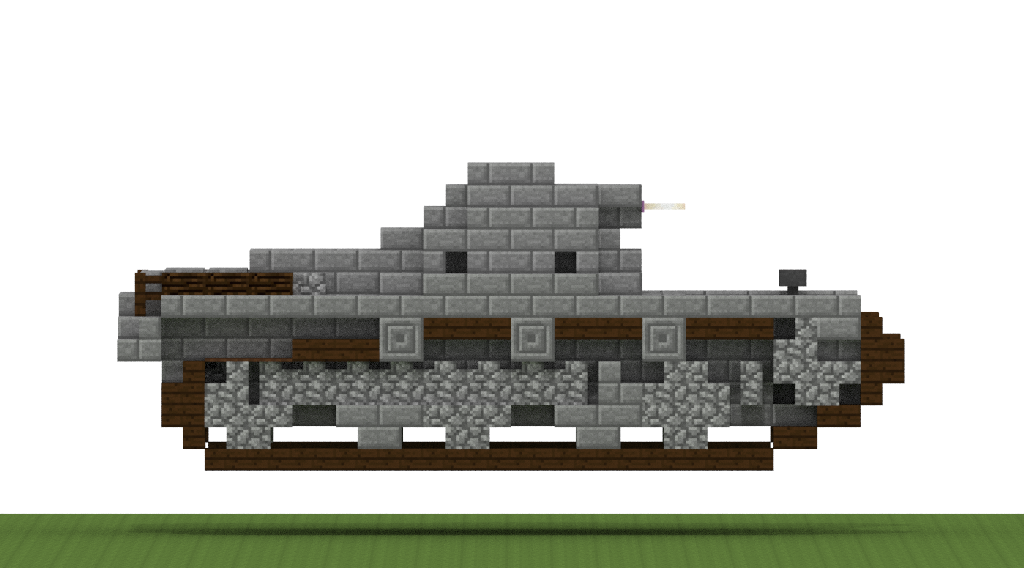 Panzer l Ausf. A (4:1) Minecraft Map