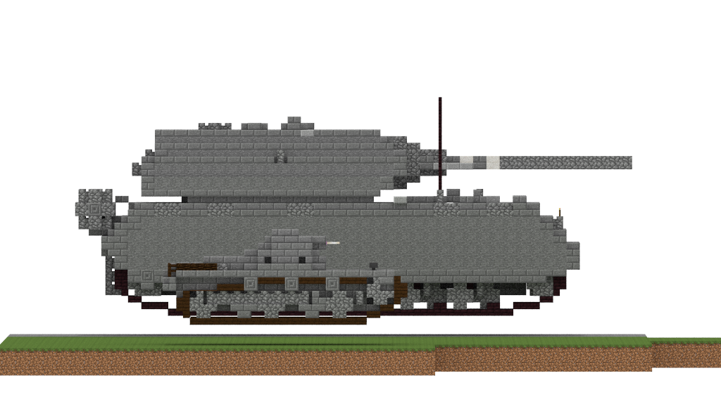 Panzer l Ausf. A (4:1) Minecraft Map