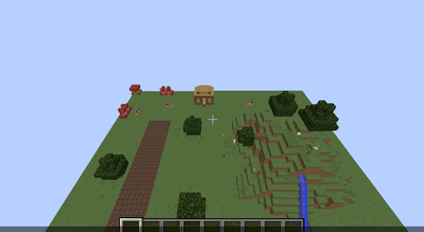 Bedwars 3v3 map Minecraft Map