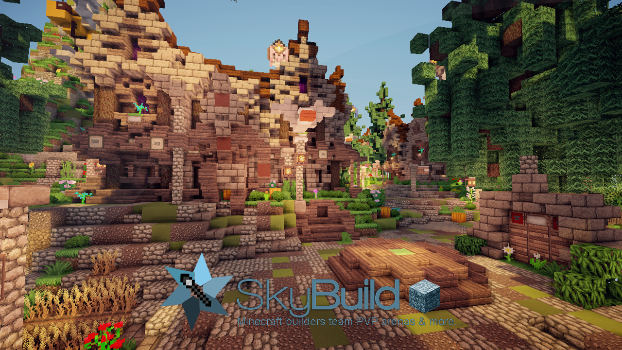 [Comission] "DreamCrafter Skyblock Spawn" Minecraft Map