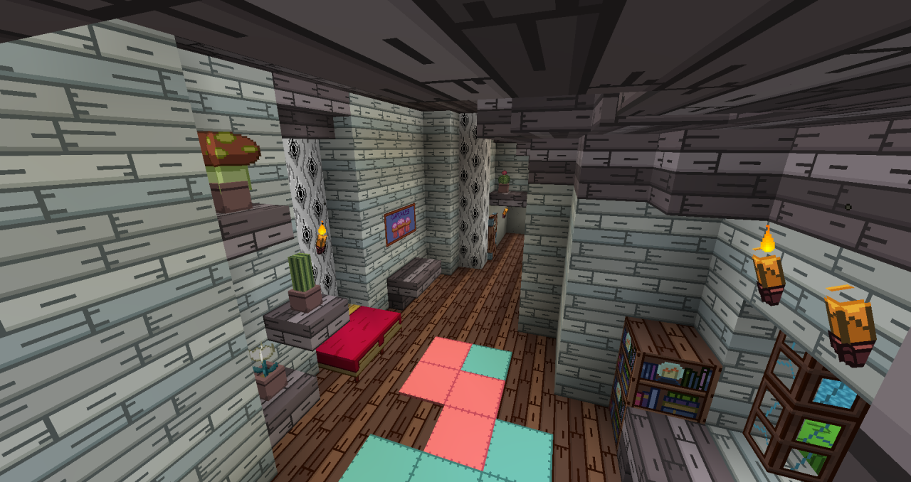 Adventure Time Inspired Minecraft Map