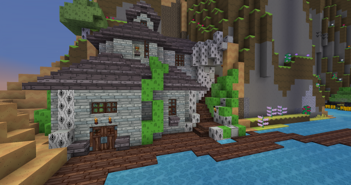 Adventure Time Inspired Minecraft Map