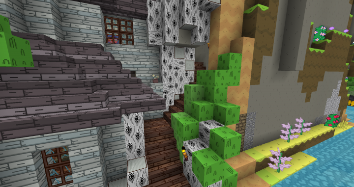 Adventure Time Inspired Minecraft Map