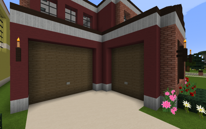 Modern Intricate Homes - Ambrogio at Shoregrass Minecraft Map