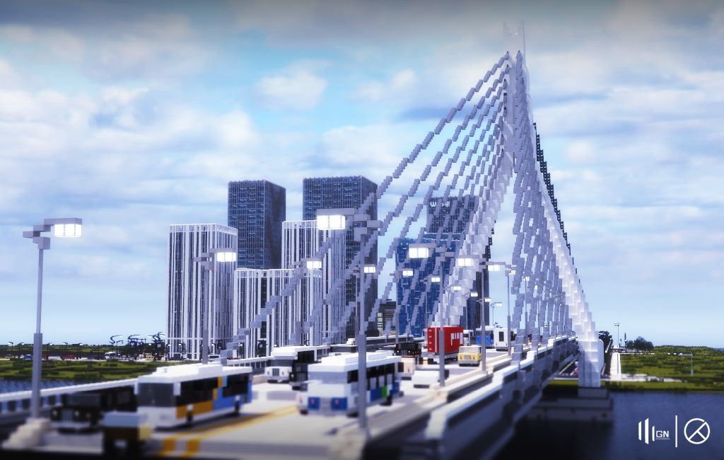 Bridge One Minecraft Map