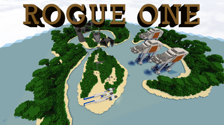 Rogue One Scarif Map Minecraft Map