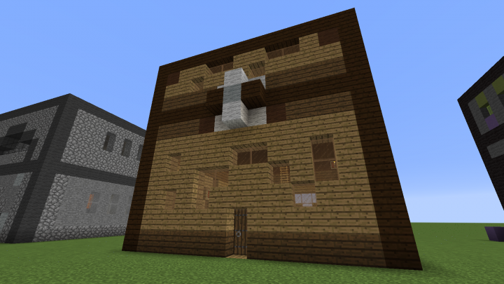 Small Chest House Minecraft Map