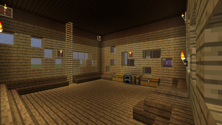Small Chest House Minecraft Map