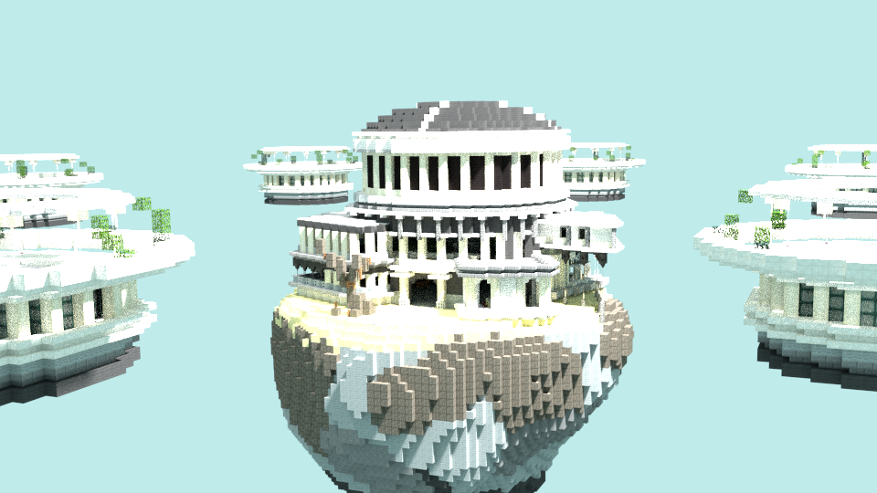 Science Fiction Skywars | Built by Mazz Minecraft Map