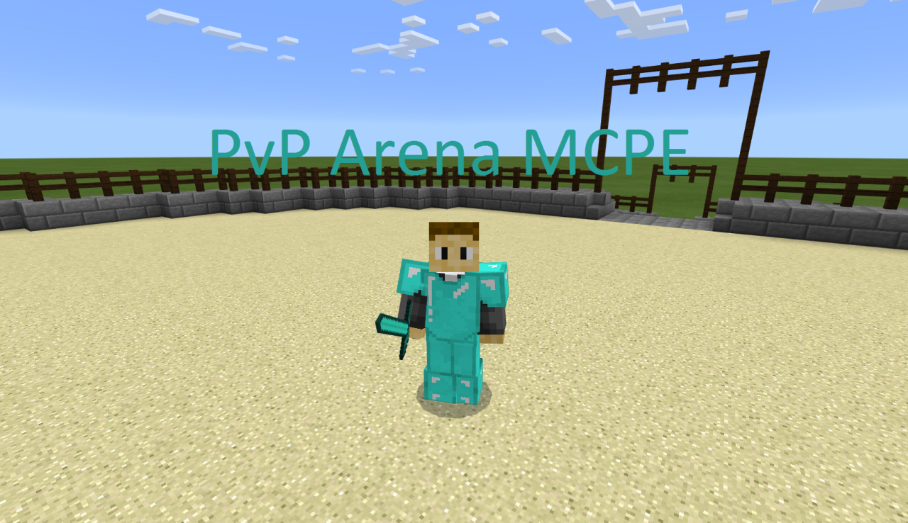 PvP Arena MCPE Minecraft Map