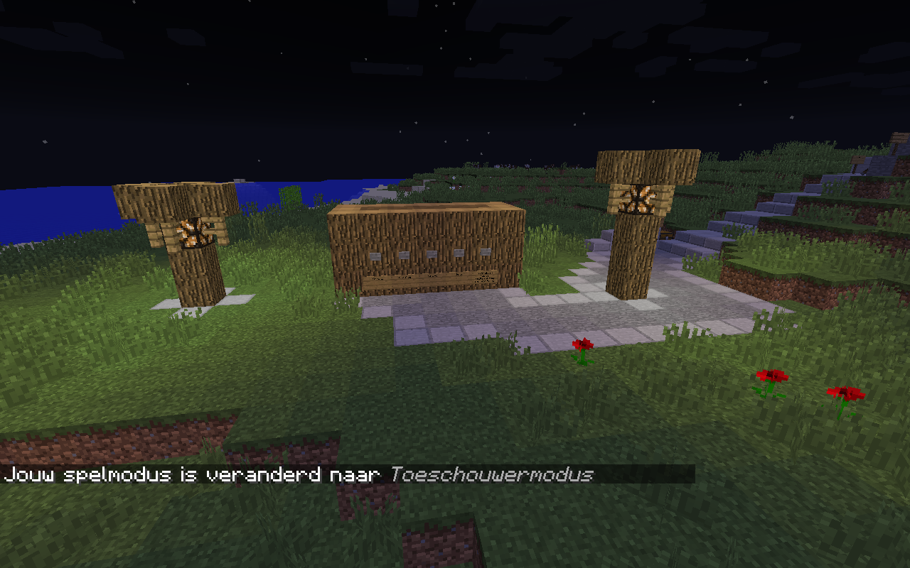 Server World Minecraft Map