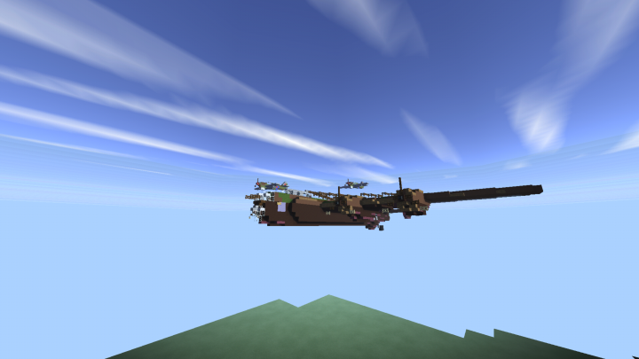 Avro Lancaster Minecraft Map