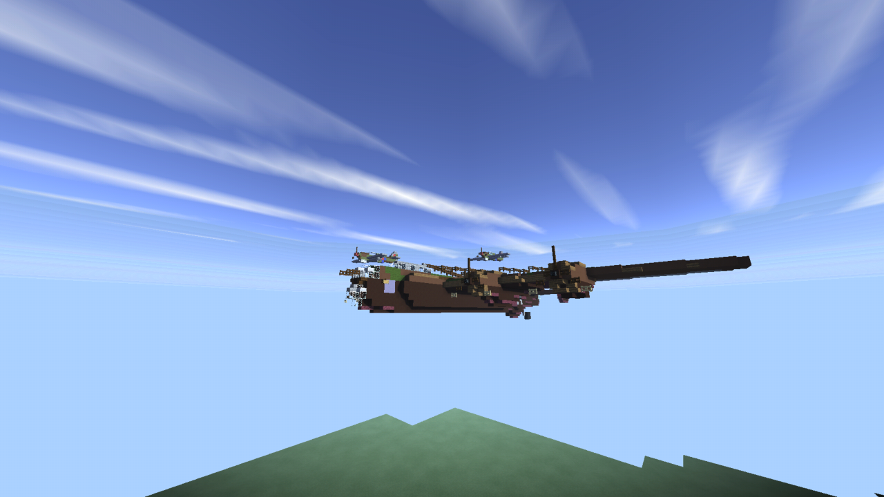 Avro Lancaster Minecraft Map