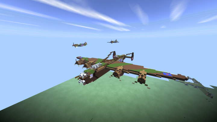 Avro Lancaster Minecraft Map