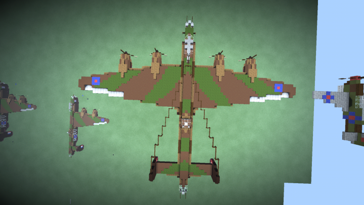 Avro Lancaster Minecraft Map