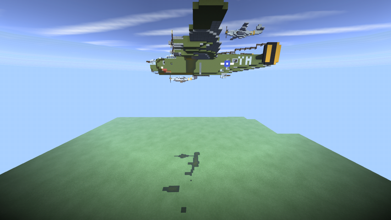 Consolidated B-24 Liberator Minecraft Map