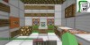 Burning creeper map Minecraft Map