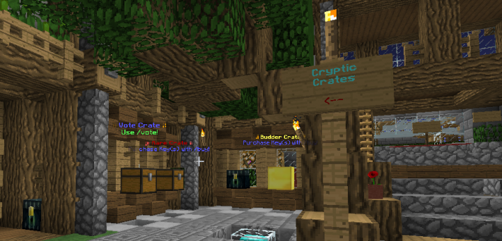 Cryptic Survival Minecraft Server
