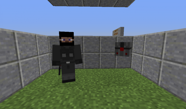 ODST: Survival Drop (for Minecraft 1.11) Minecraft Texture Pack