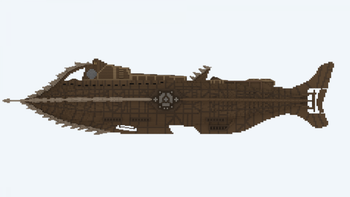 The Nautilus Minecraft Map
