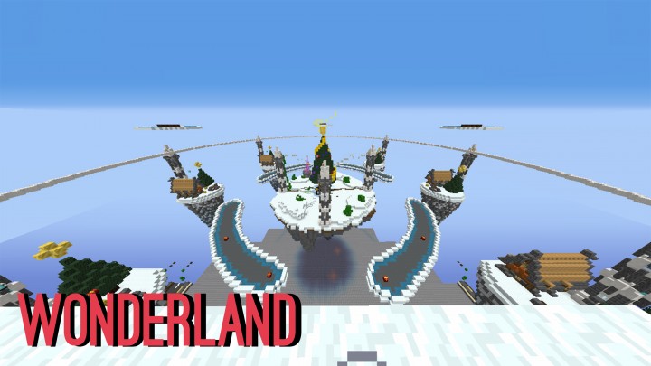 Wonderland Minecraft Map
