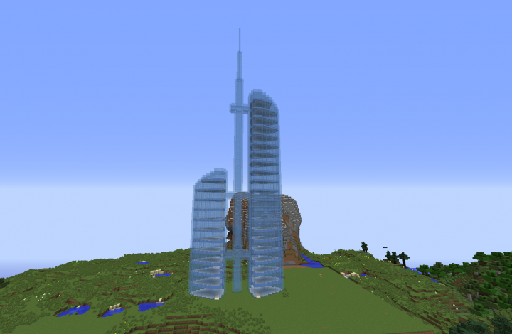 Tower Minecraft Map