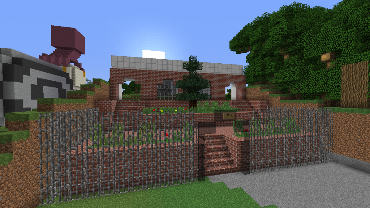 Teen Wolf SUPERNATURAL WORLD V2.0 Minecraft Map