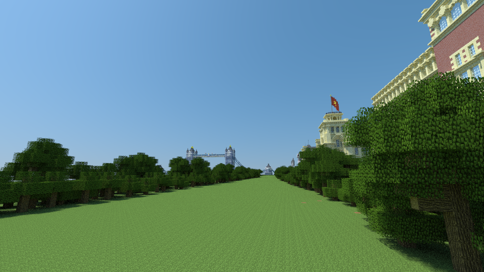 Tower Bridge Minecraft Map