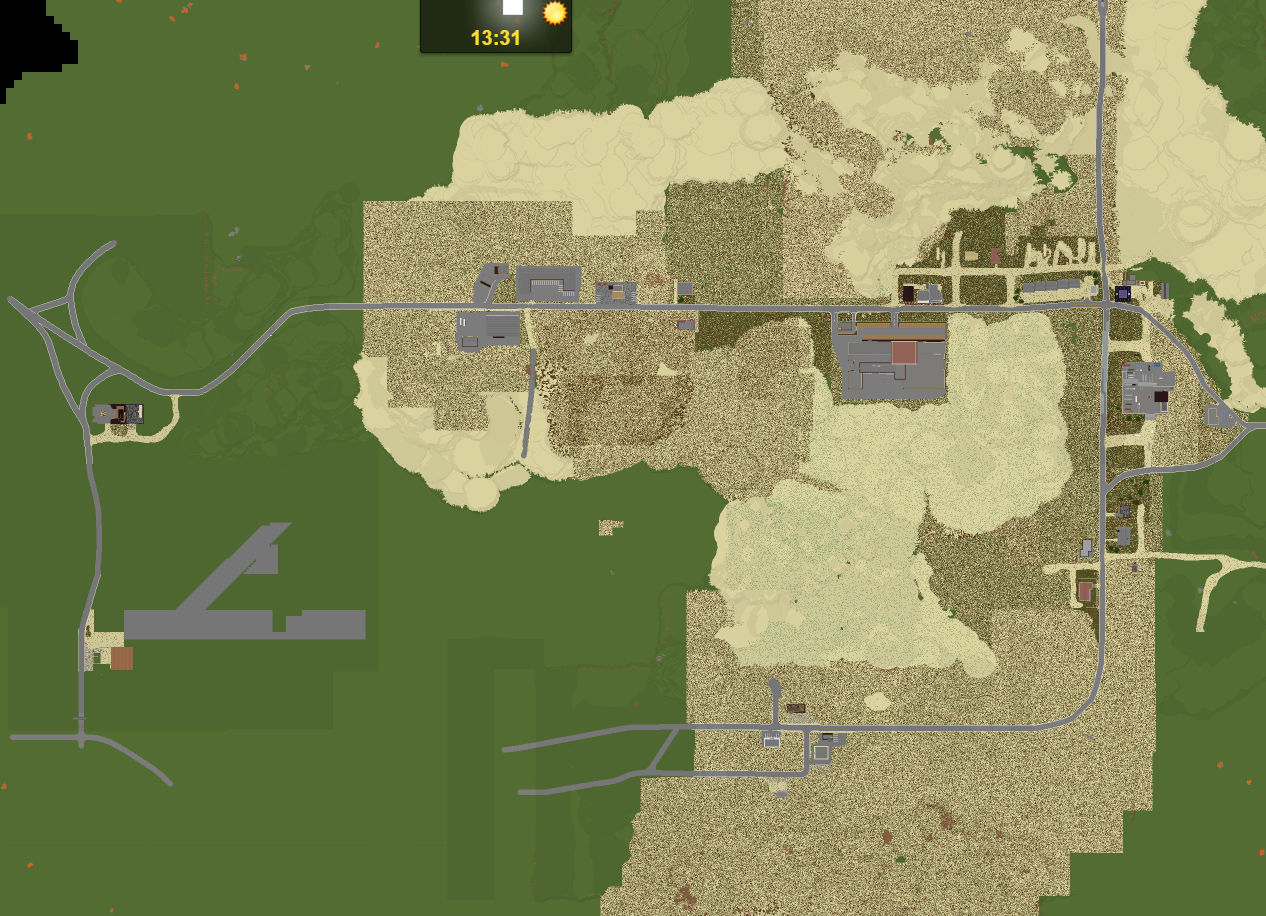 Blaine County Minecraft Map