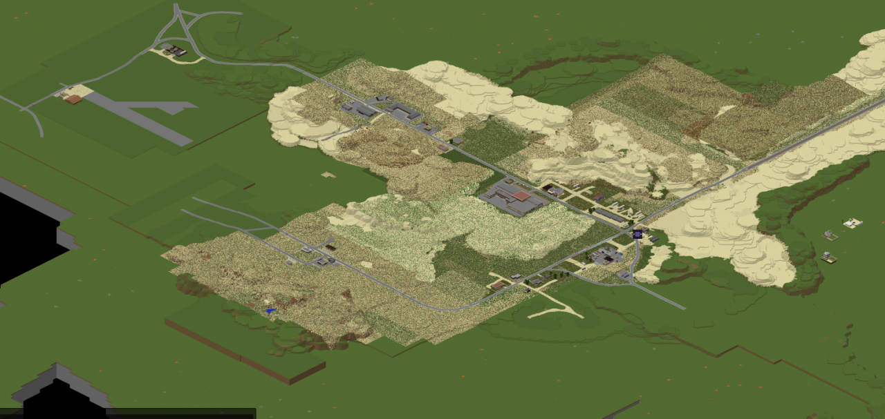 Blaine County Minecraft Map