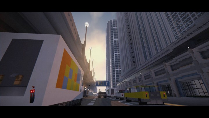 [REALISTIC] American Downtown Area Minecraft Map