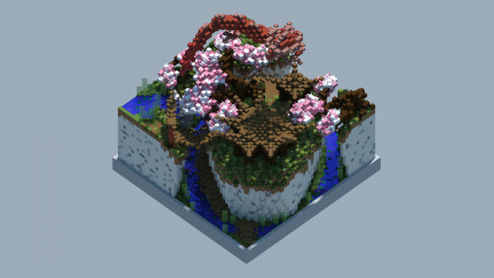 Asian plot V2. [Download] Minecraft Map