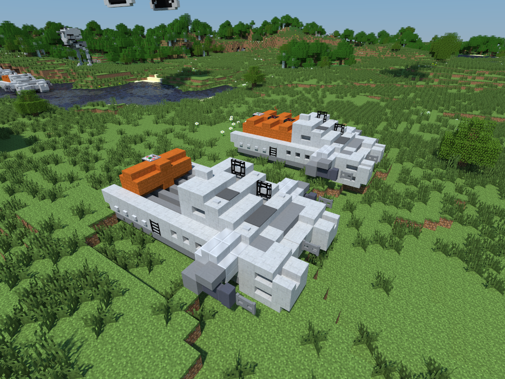 Imperial Hovertank STAR WARS - ROGUE ONE Minecraft Map