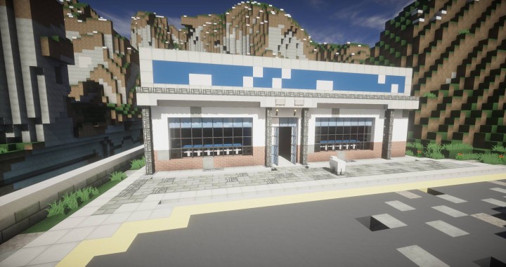 [REALISTIC] Fish & Chips Restaurant Minecraft Map