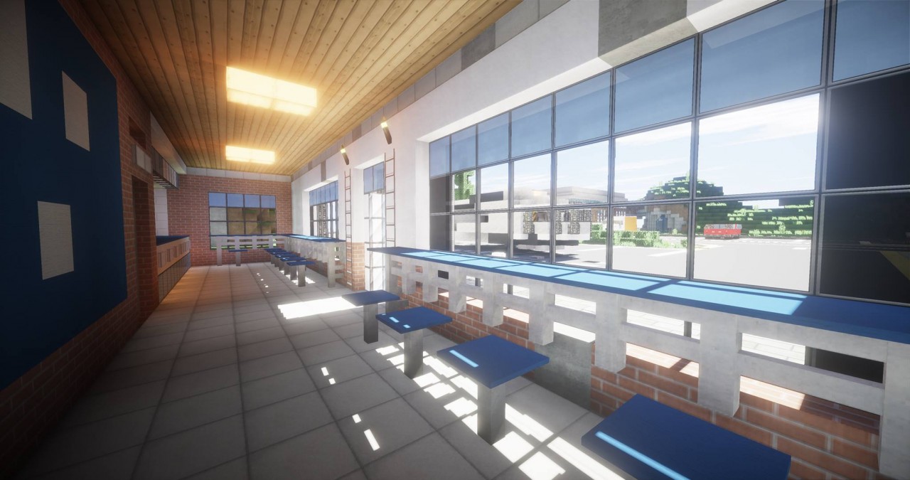 [REALISTIC] Fish & Chips Restaurant Minecraft Map