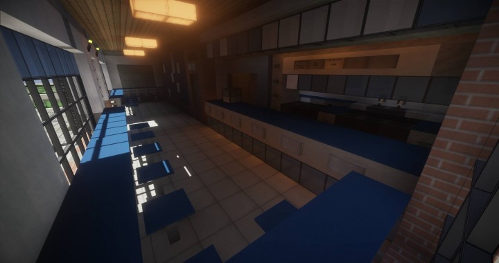 [REALISTIC] Fish & Chips Restaurant Minecraft Map