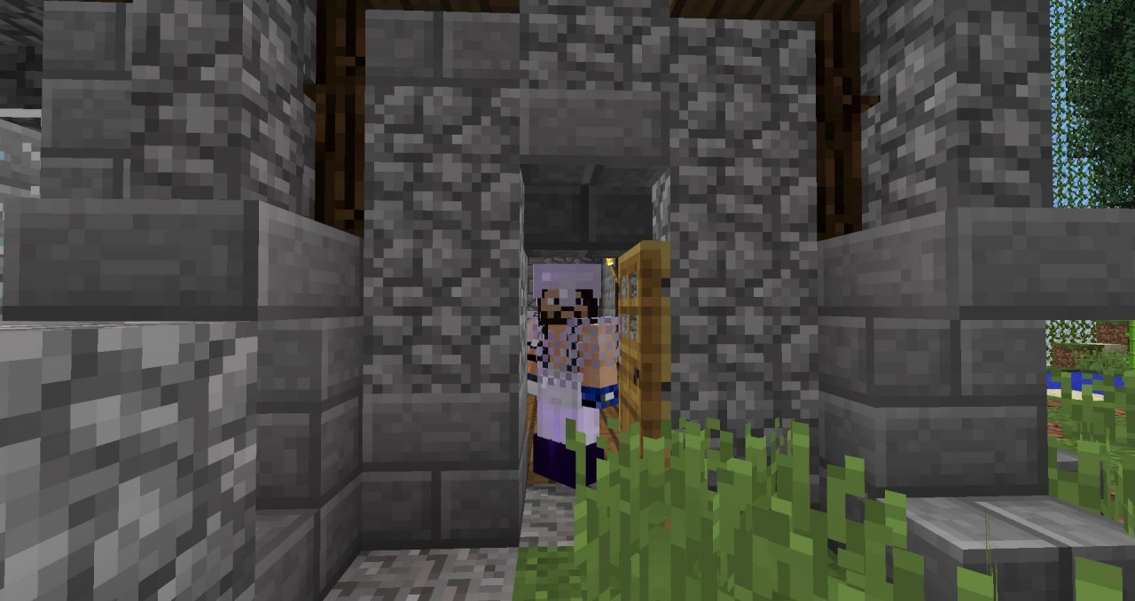 Minigame: Intruder Alert! Minecraft Map