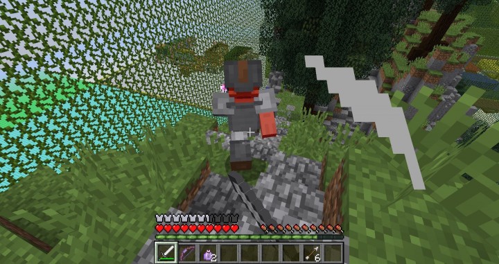 Minigame: Intruder Alert! Minecraft Map