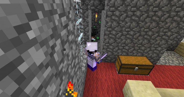 Minigame: Intruder Alert! Minecraft Map