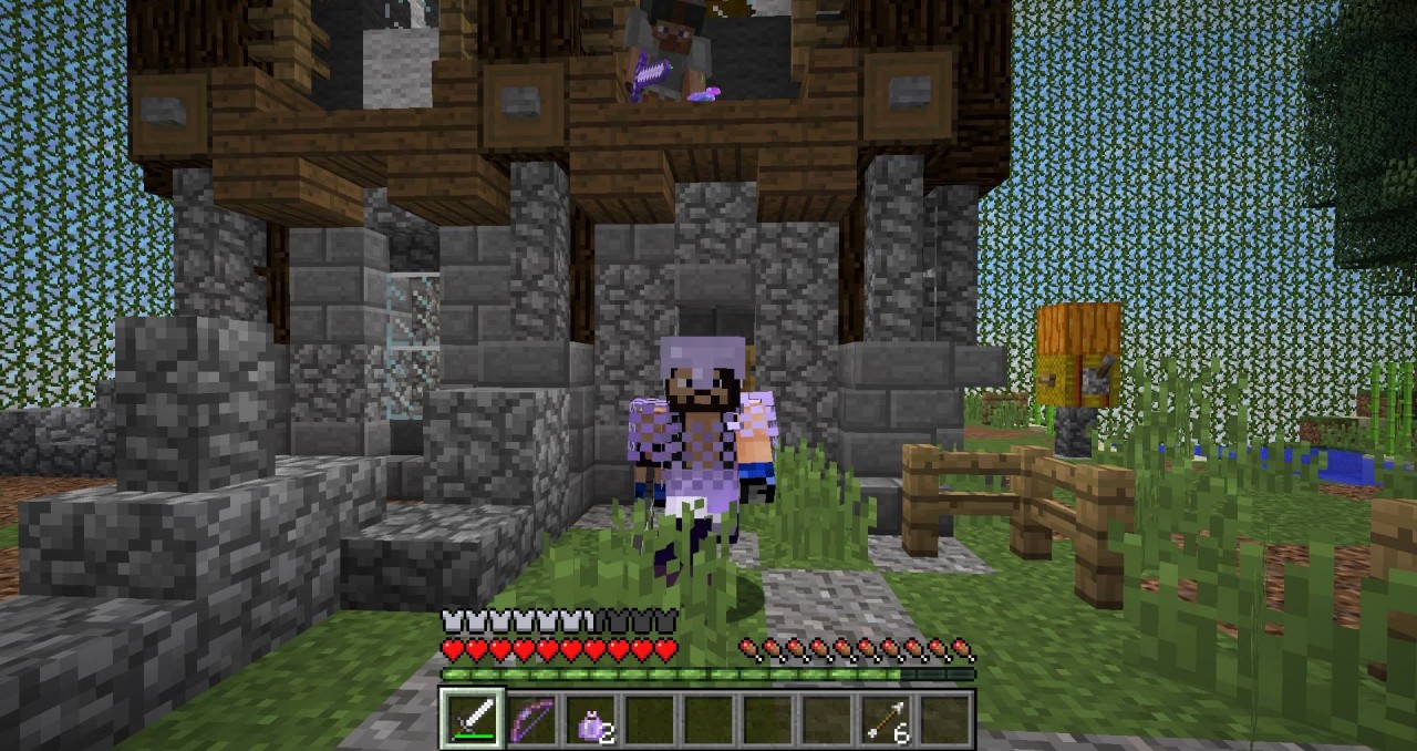 Minigame: Intruder Alert! Minecraft Map