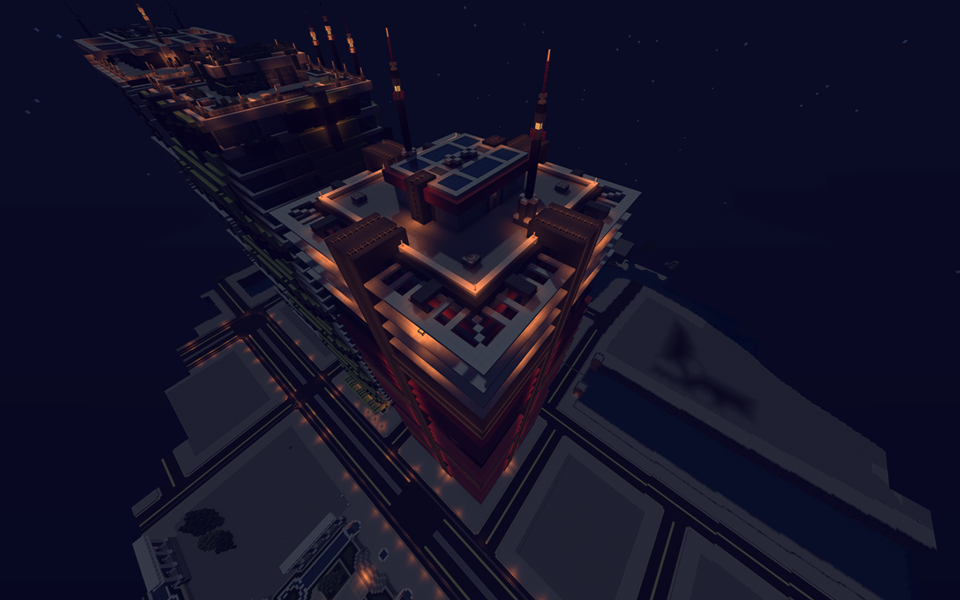 Red Point One - Modern Skyscraper Minecraft Map