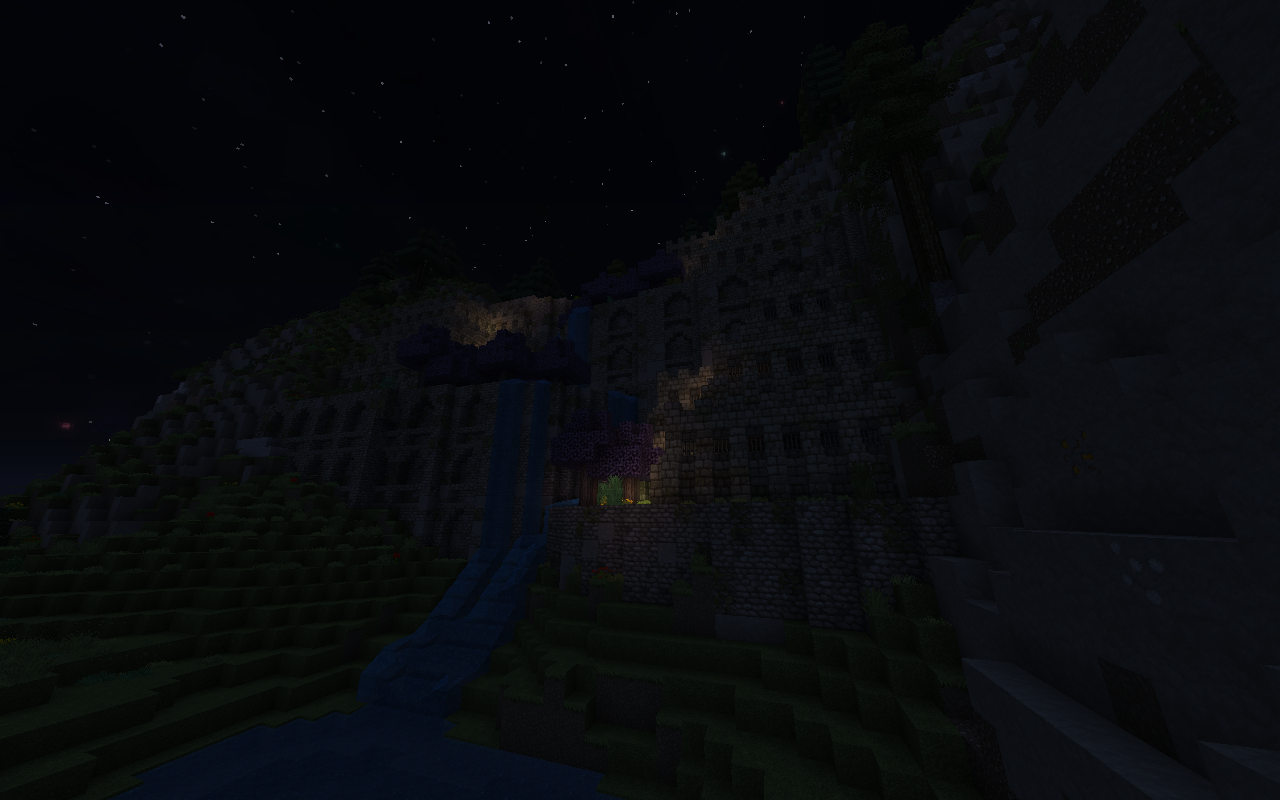 Ancient Ruins of Westhall // Custom Terrain, Custom Ruins! Minecraft Map